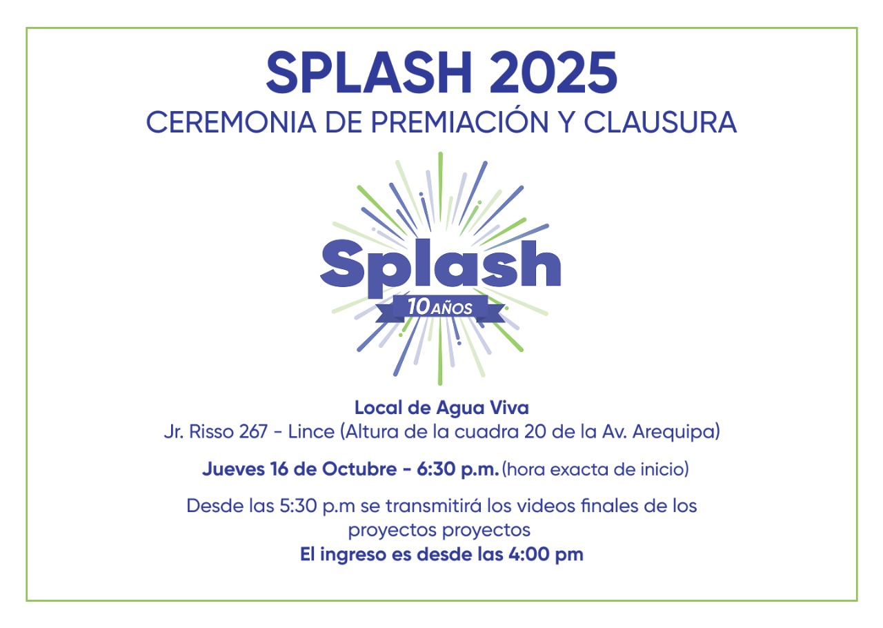 Guía de ingreso al aula virtual » SPLASH PERÚ